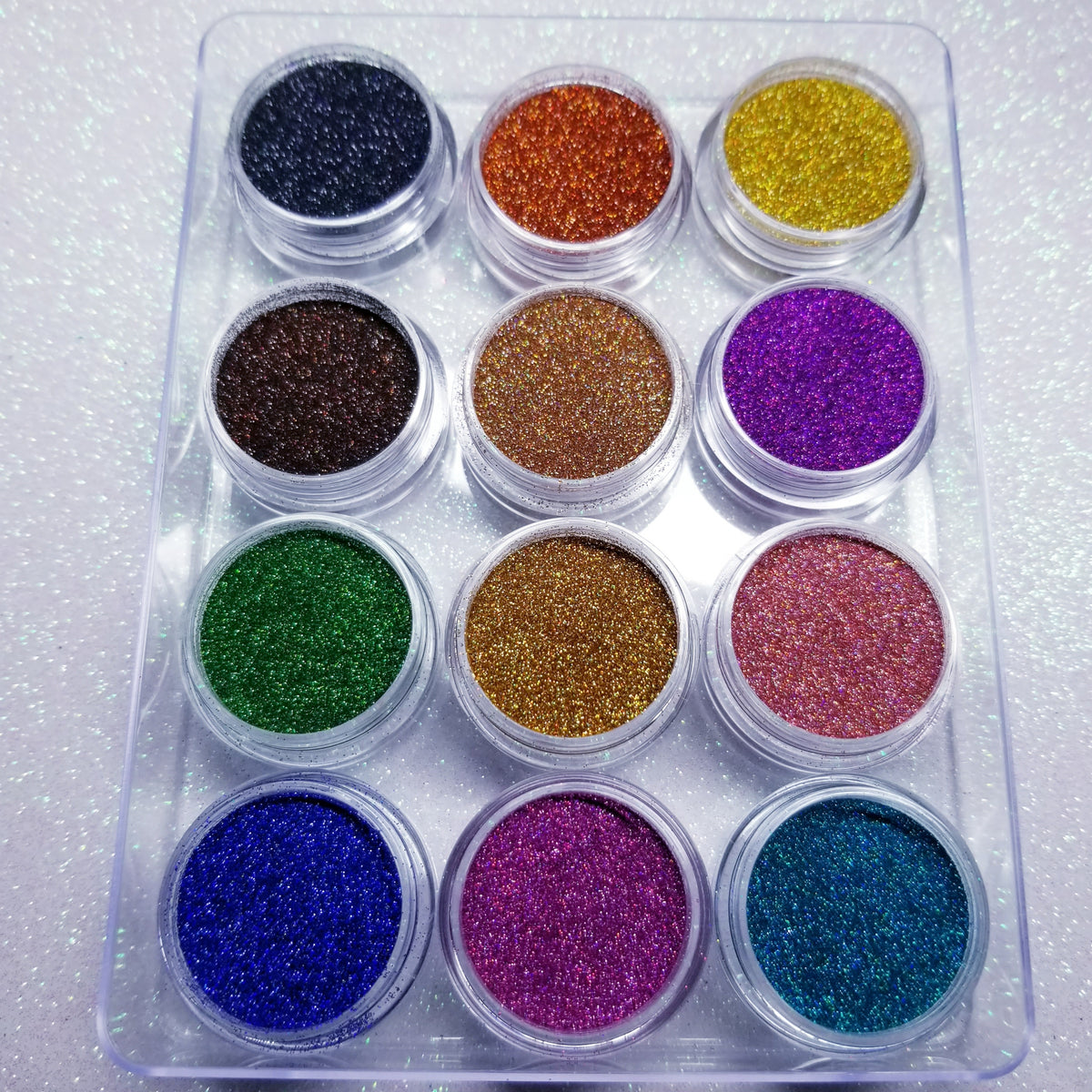 Glitter Palette – Sarobey Glitter