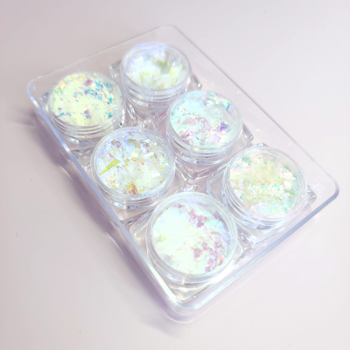 Aurora Boreal Flakes Set – Sarobey Glitter