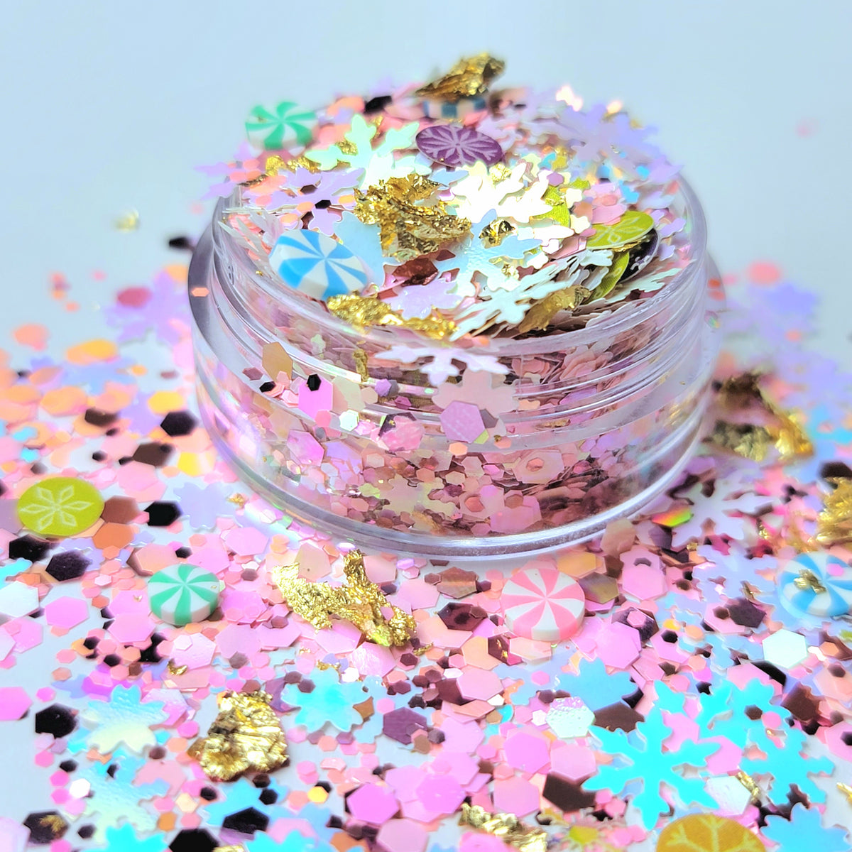 Candy Snow – Sarobey Glitter