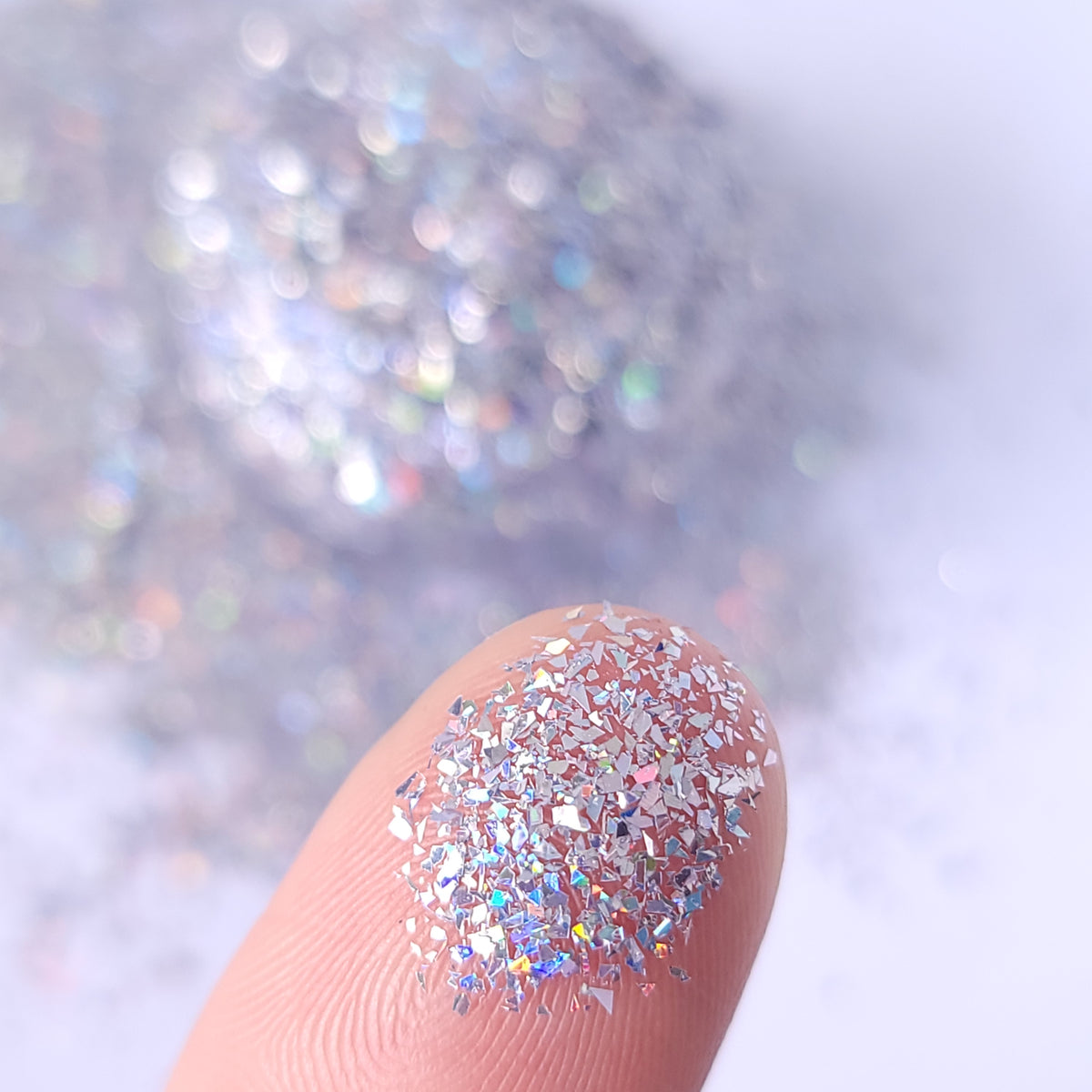 Stars Dust Silver – Sarobey Glitter