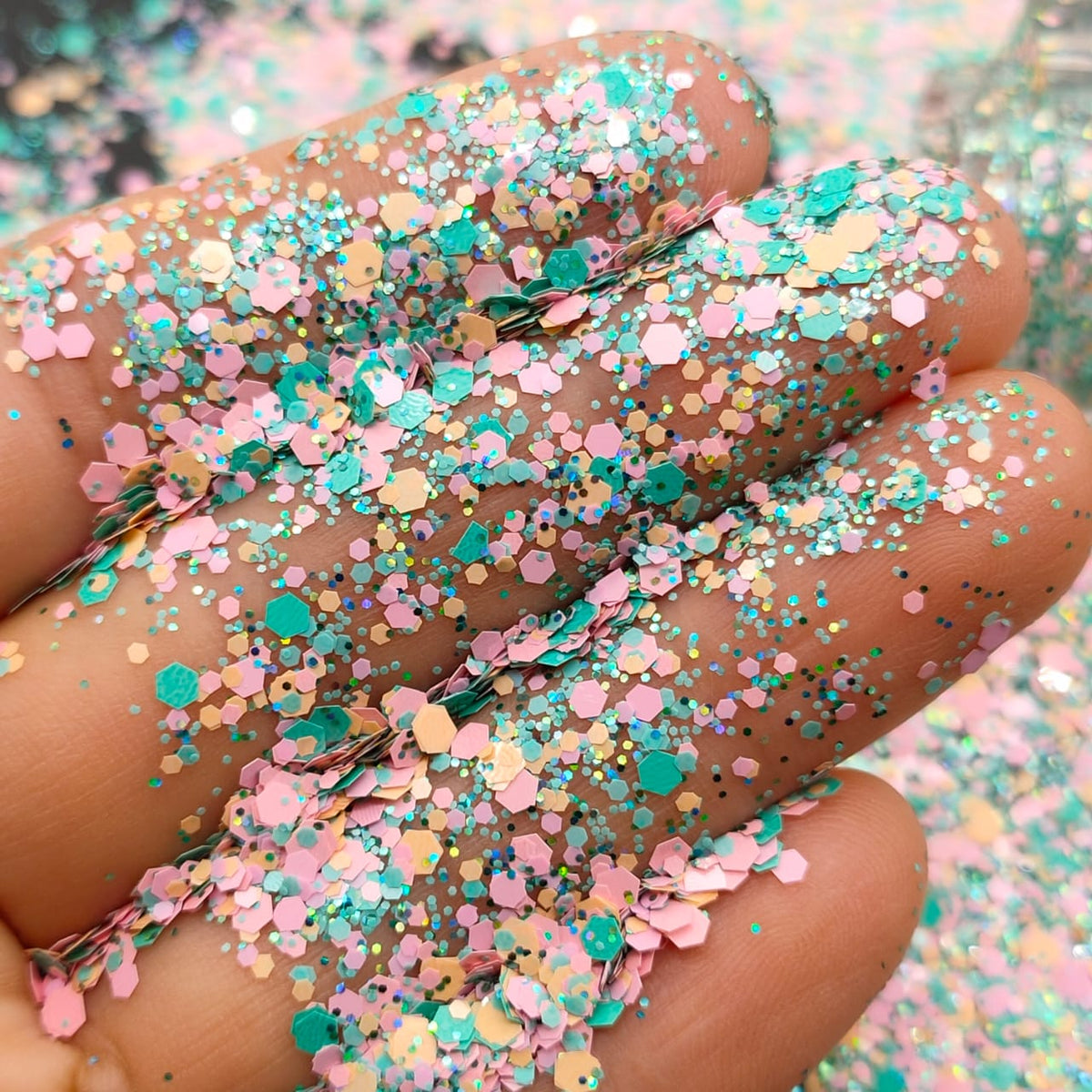 Cotton Candy Glitter Mix – Sarobey Glitter