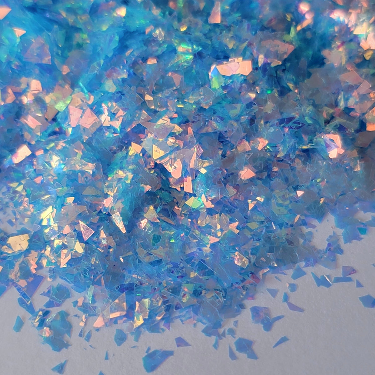 Blue Flakes Shaker – Sarobey Glitter