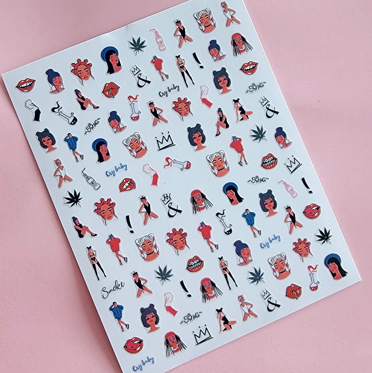 Queen of Swag – Sarobey Glitter