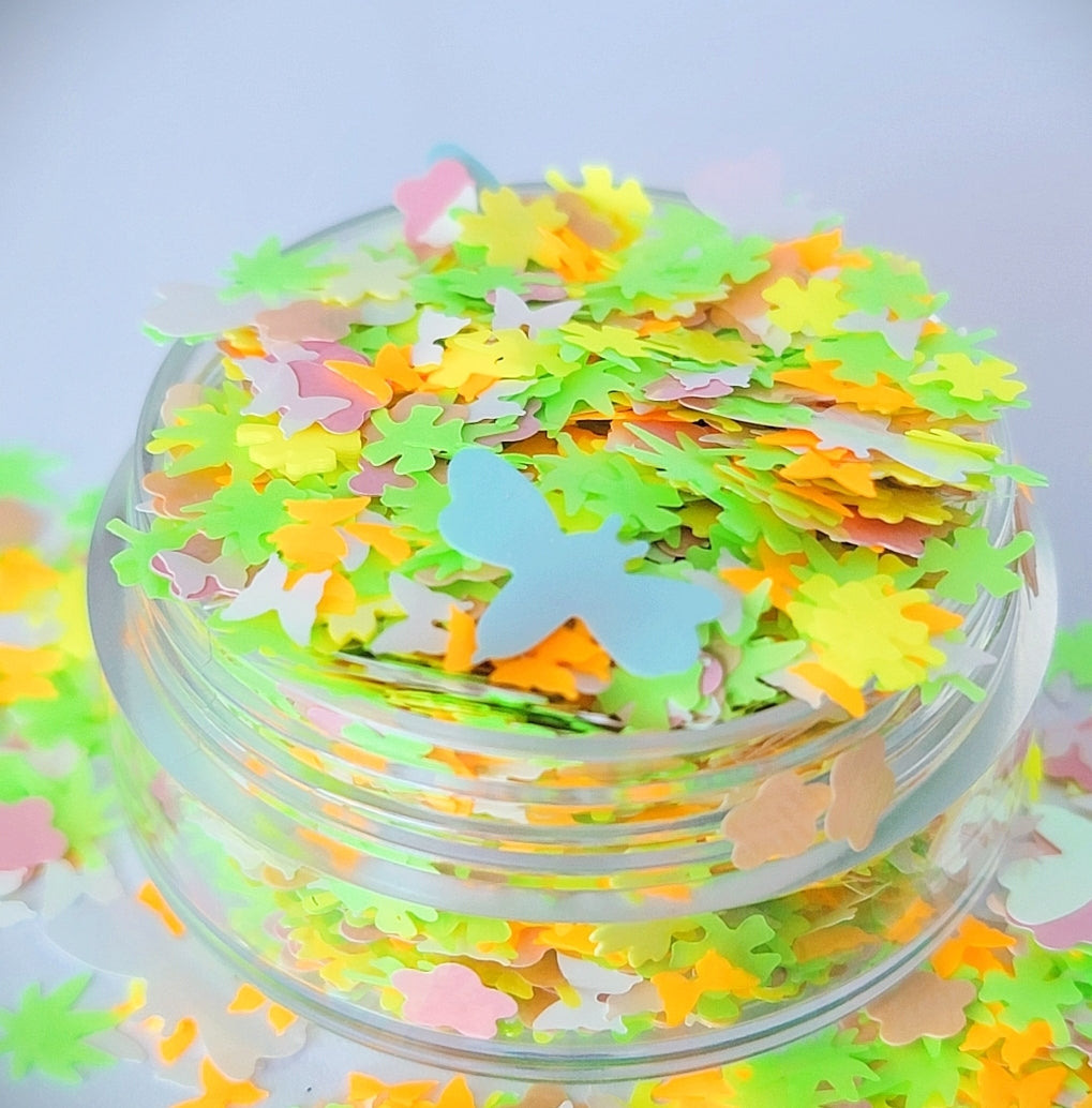 Trebol Garden Mix – Sarobey Glitter